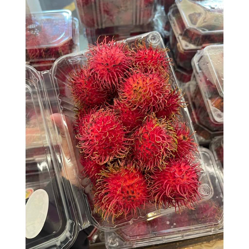 Jual Rambutan Super Manis Fresh 1kg | Shopee Indonesia