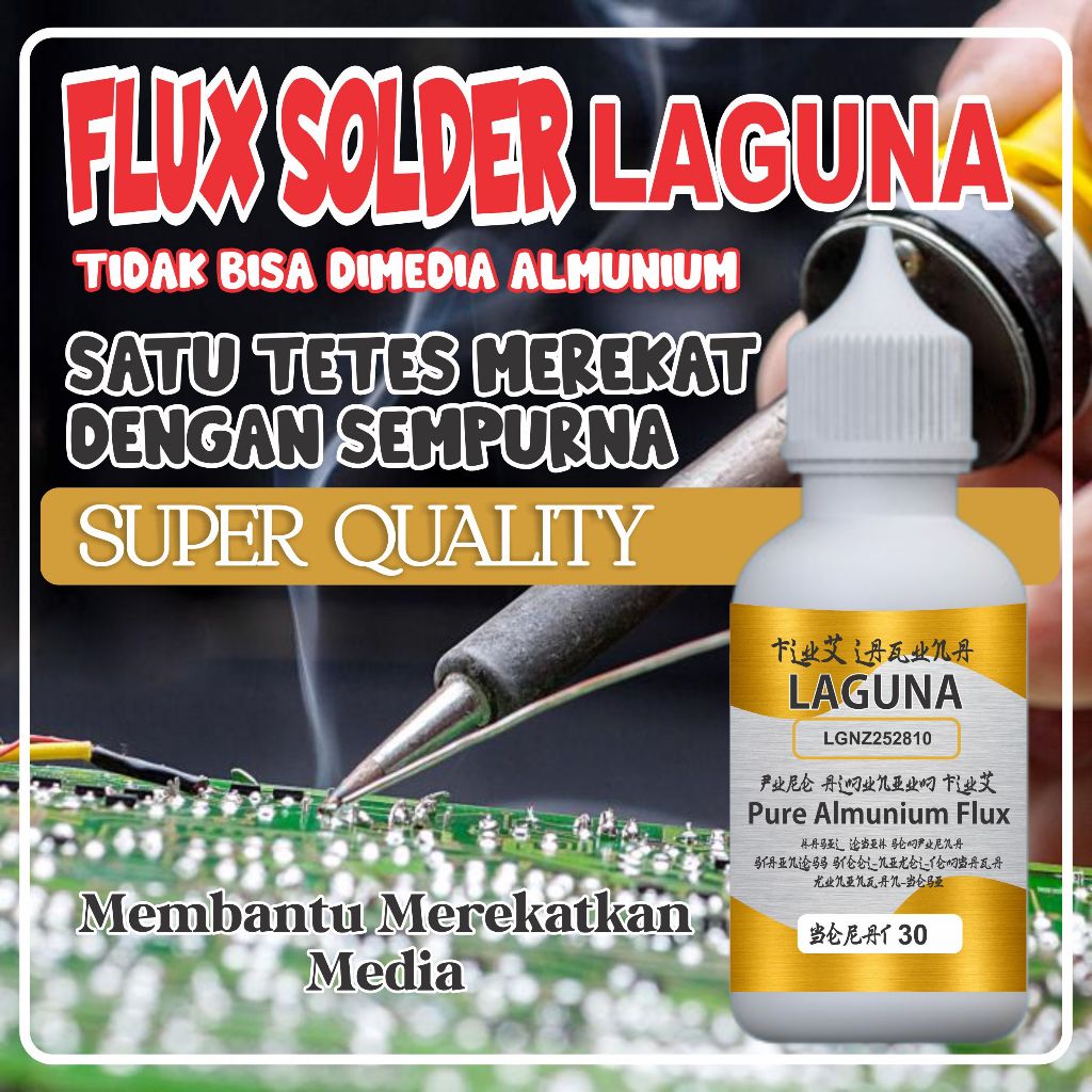 Jual flux solder stainless steel baterai nikel kuningan tembaga besi ...