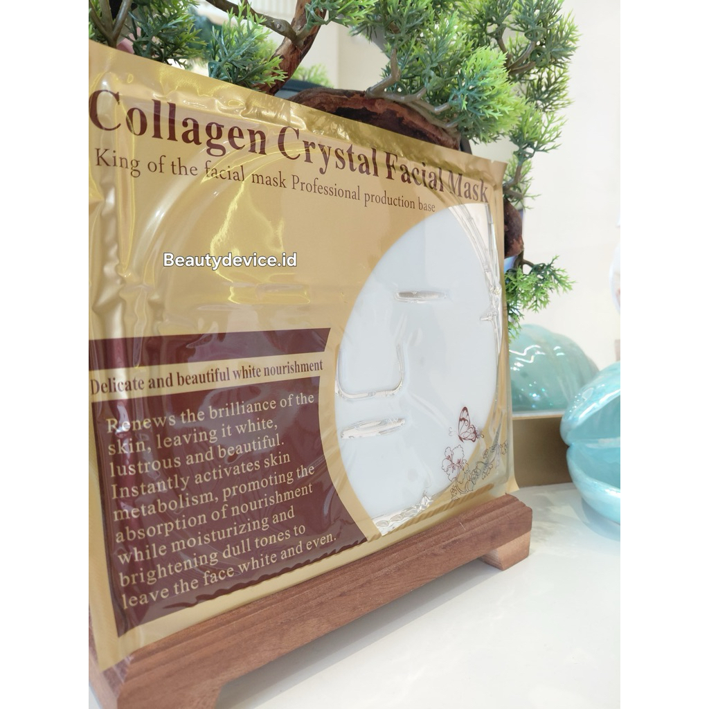 Jual Masker Collagen Wajah Topeng Collagen Crystal Facial Mask White ...