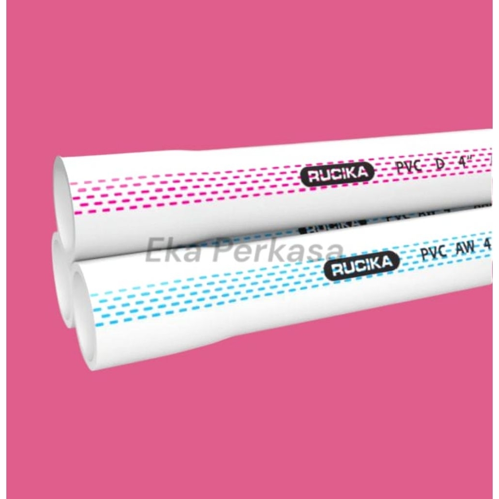 Jual pipa PVC Aw 3/4" Rucika / pipa paralon / pipa potongan / panjang ...