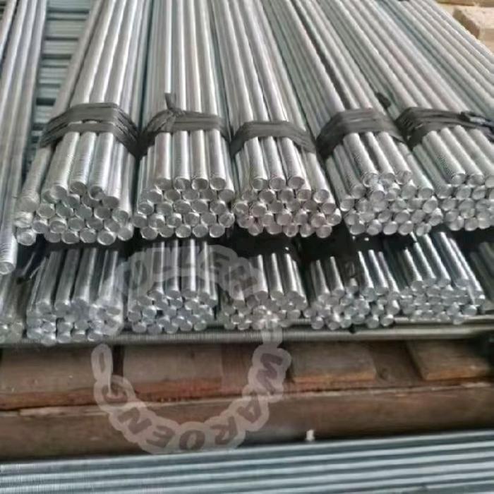 Jual ROD 5/16 BESI GALVANIS PANJANG 1 METER LONG DRAT 8 MM DRAT KASAR ...