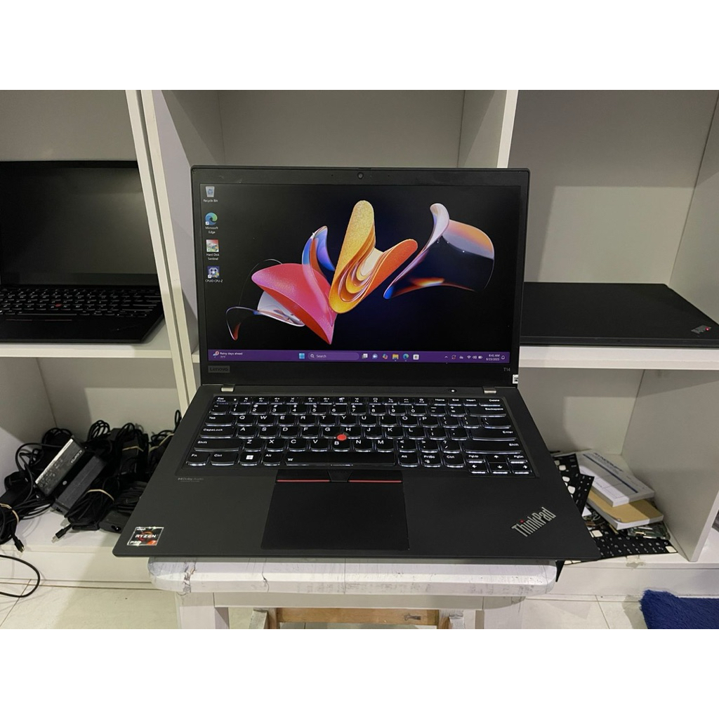Jual Laptop Lenovo Thinkpad T14 G2 Amd Ryzen 7 Pro 5850U Ram 16 Gb Ssd ...