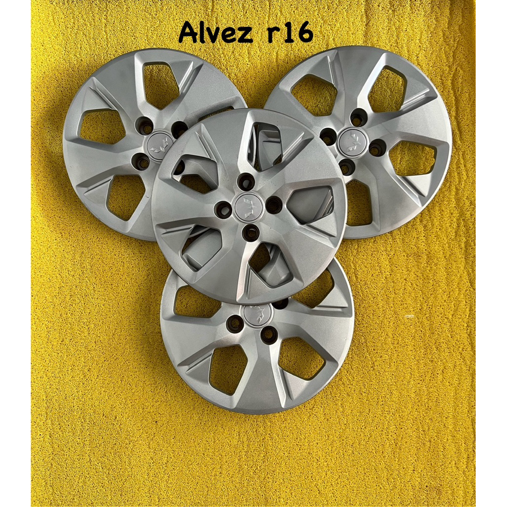 Jual Wheeldop Wildop Wuling Alvez R16 Original Tutup Velg T120SS Futura ...