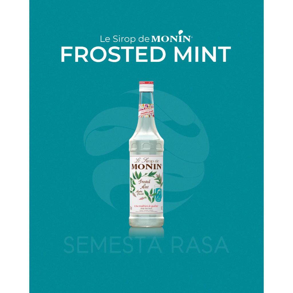 Jual Monin Syrup Frosted Mint / Candied Mint / Menthe Glaciale 700 mL ...
