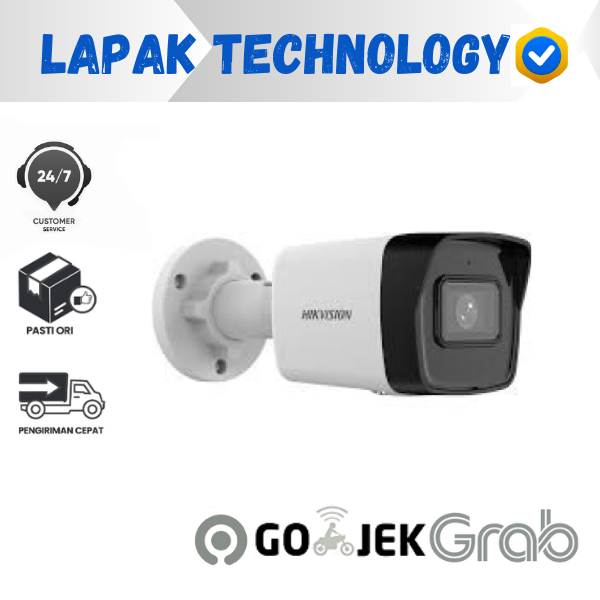 Jual CAMERA IP CCTV 2MP HIKVISION HIK-86BC3021G2E-I 2.8MM | Shopee Indonesia