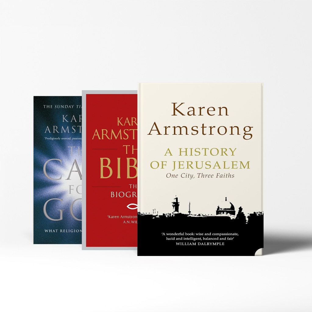 Jual Karen Armstrong books collection - A history of god, Islam a short ...