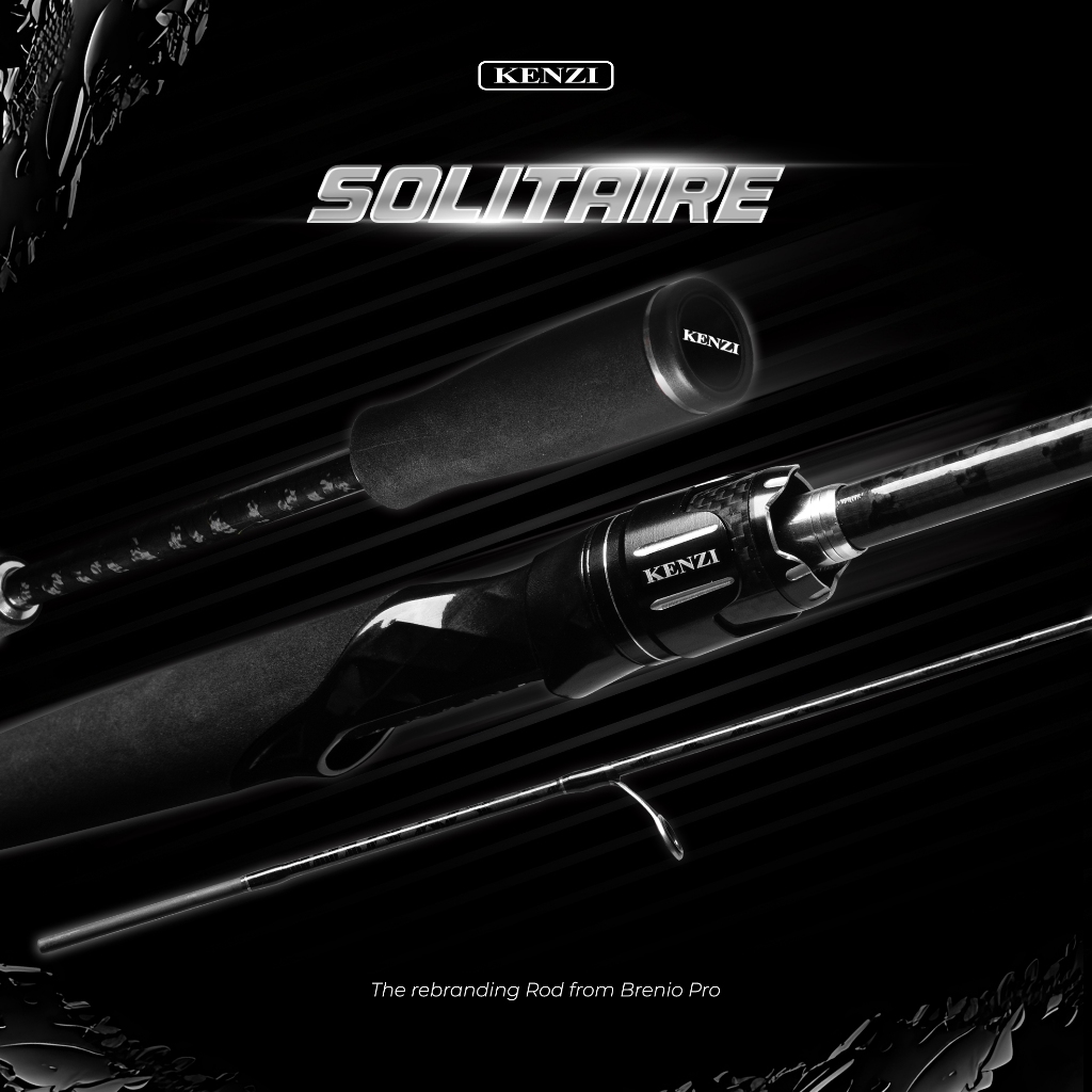 Jual JORAN KENZI SOLITAIRE 702 Spinning 210cm Casting Rod X-Wrap Solid ...