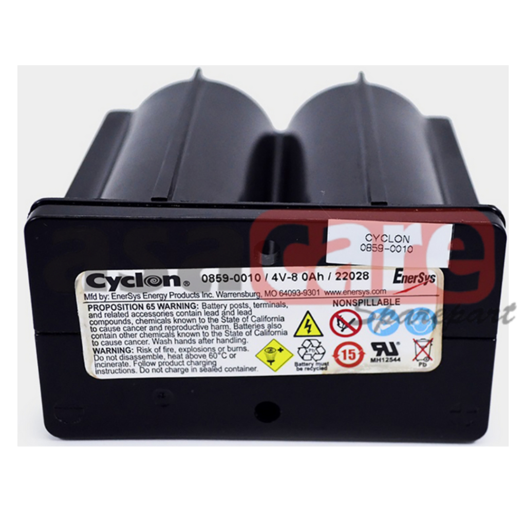 Jual Baterai SLE 4000 / 5000 Cyclon - 4V 8.0Ah | Shopee Indonesia