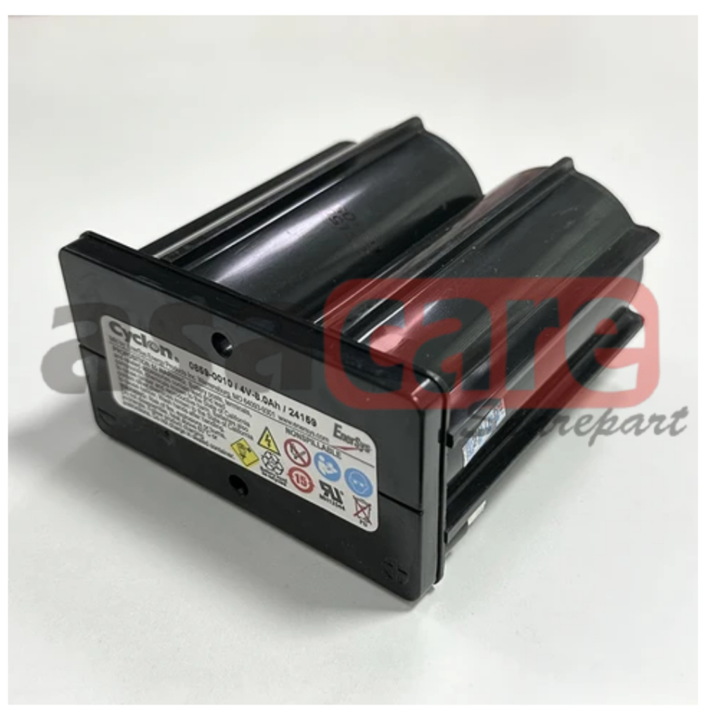 Jual Baterai SLE 4000 / 5000 Cyclon - 4V 8.0Ah | Shopee Indonesia