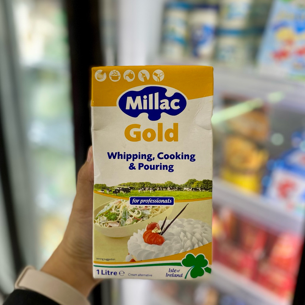Jual Millac Gold Whipping, Cooking, & Pouring 1 Liter | Shopee Indonesia