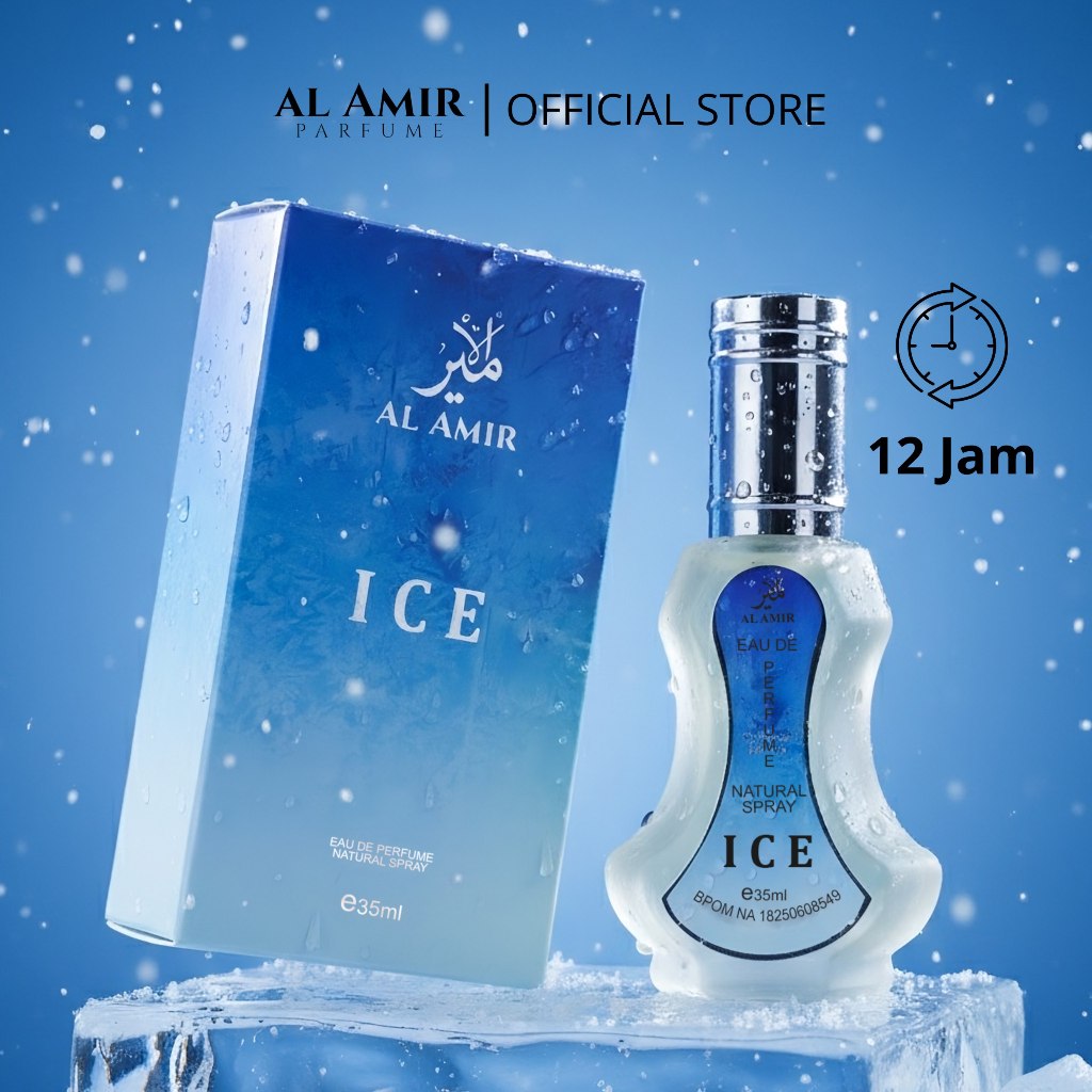 Jual Parfum ICE Eau de Parfum 35ml Fruity Fresh untuk Pria dan Wanita ...