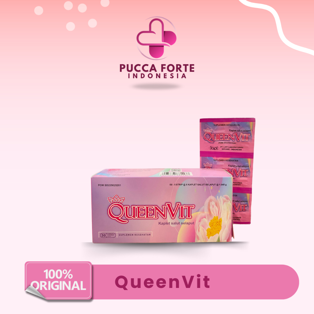 Jual Queenvit - Suplemen program kehamilan untuk wanita | Shopee Indonesia