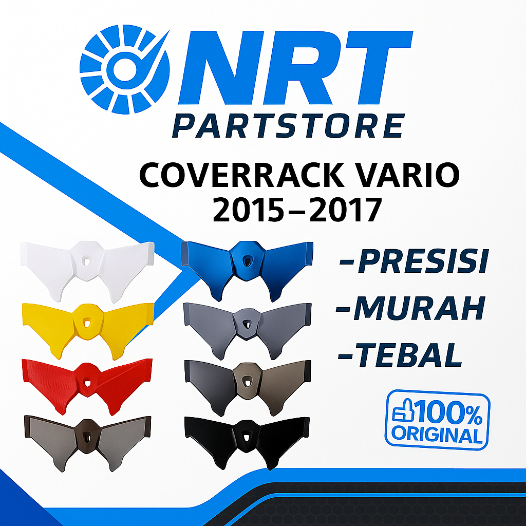 Jual jrg cover rak rack laci dasbor kantong kupu kupu Vario 125 150 ...