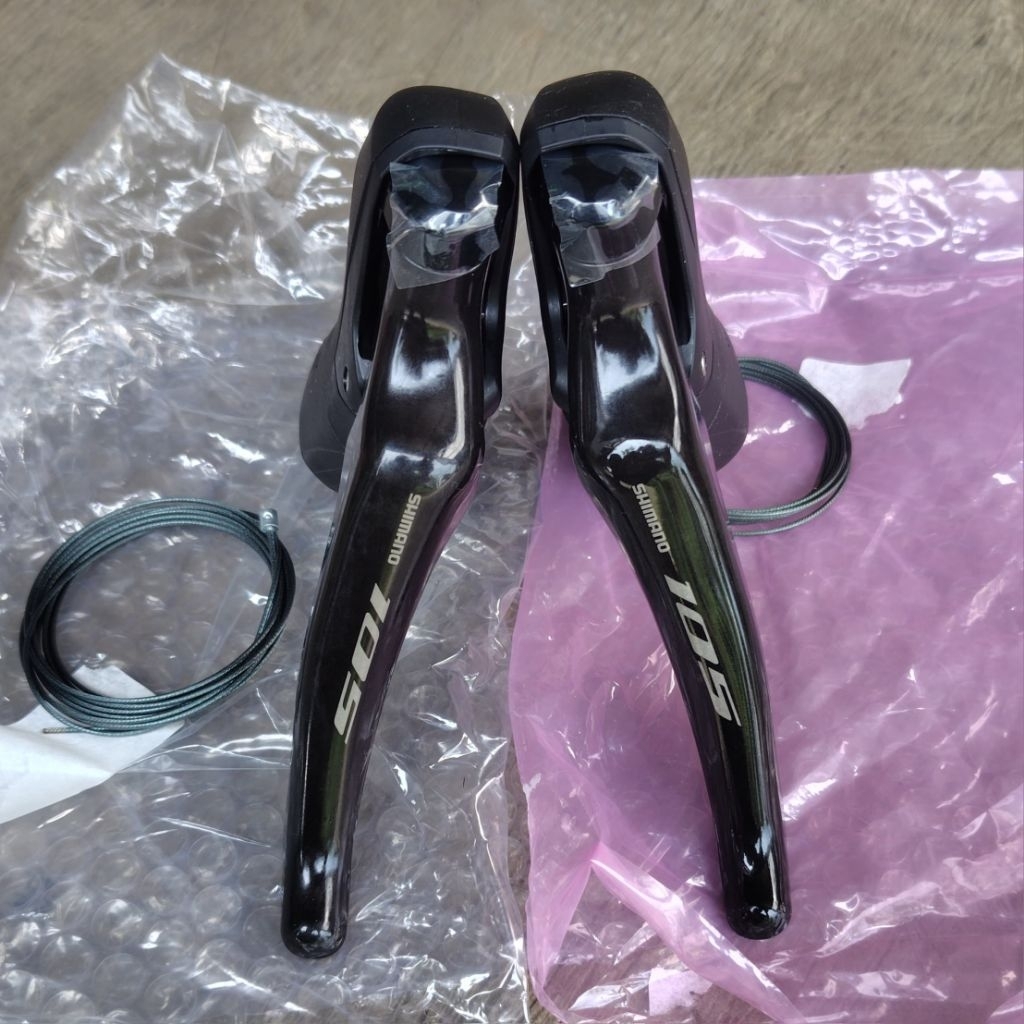 Jual Brifter Shimano 105 R7000 2 x 11 speed Shifter Brake Brifter set ...