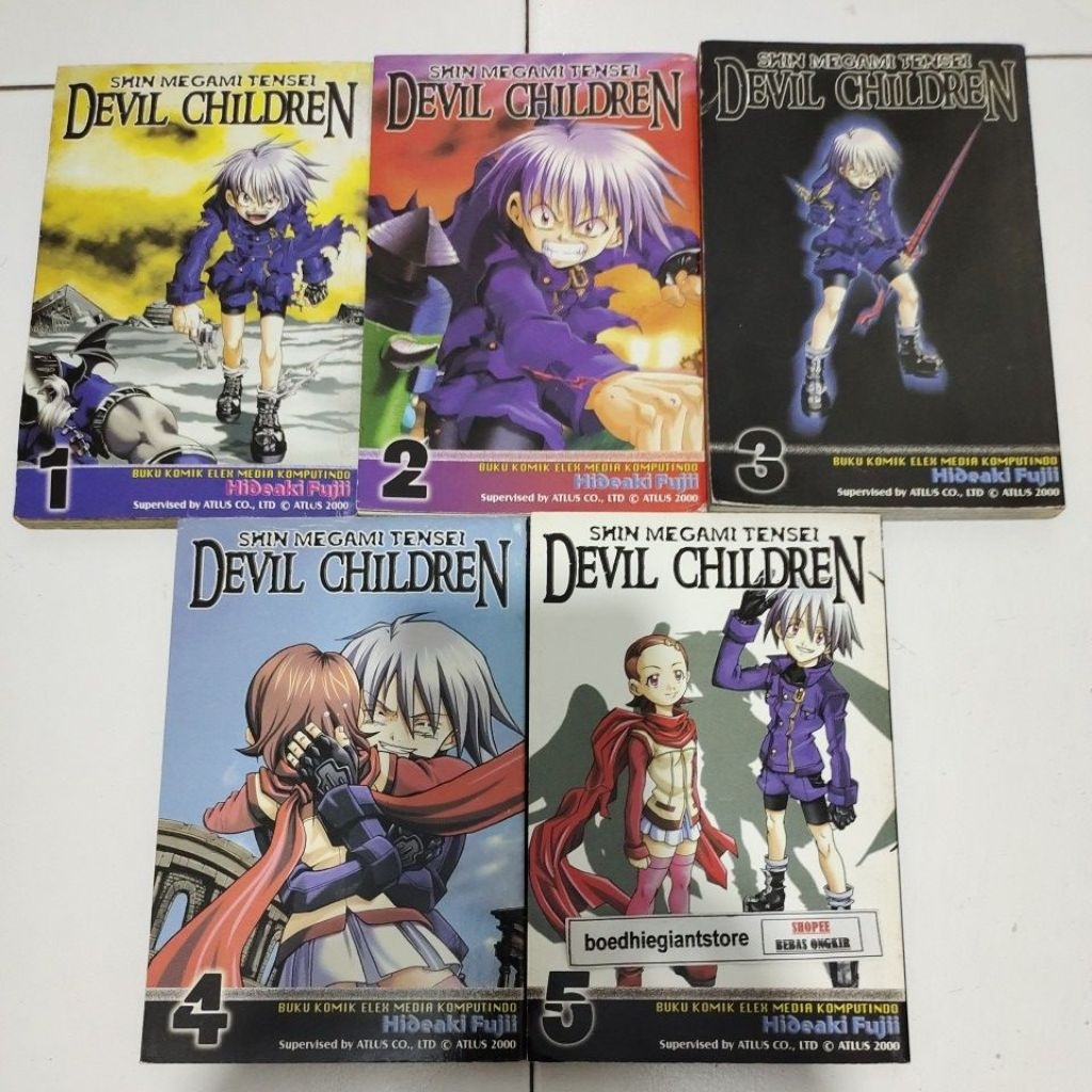Jual Komik Shin Megami Tensei Devil Children 1-5 tamat | Shopee Indonesia