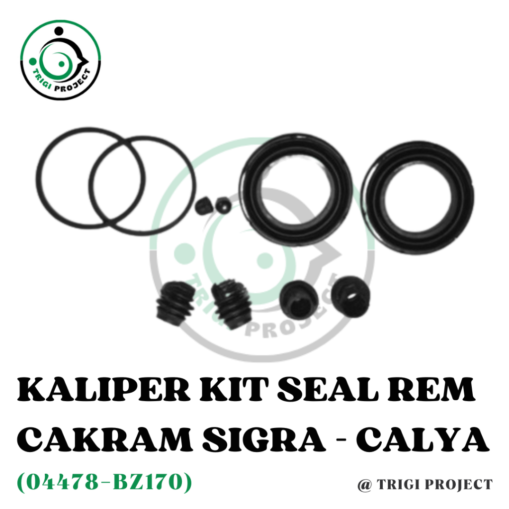 Jual Kaliper Caliper Seal Kit Set Rem Cakram Mobil Sigra - Calya | Oem ...