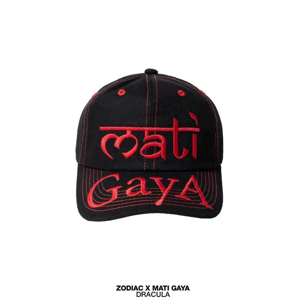 Jual MATI GAYA X ZODIAC CAP “DRACULA” | Shopee Indonesia