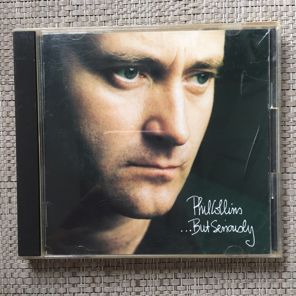 Jual CD Phil Collins - But Seriously | Japan | Shopee Indonesia