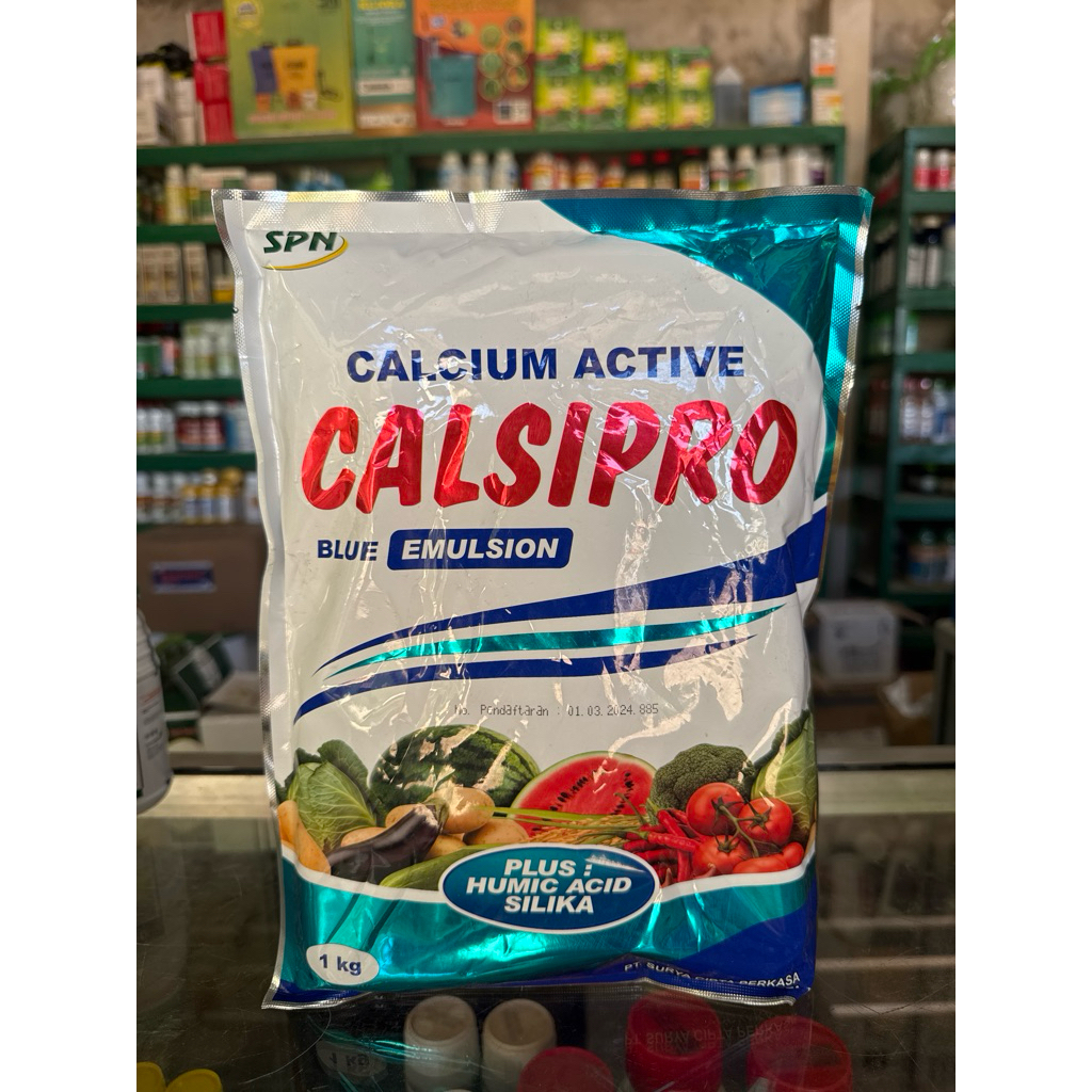 Jual Pupuk Calsium ACTIVE CALSIPRO PLUS HUMID ACID 1 Kg | Shopee Indonesia