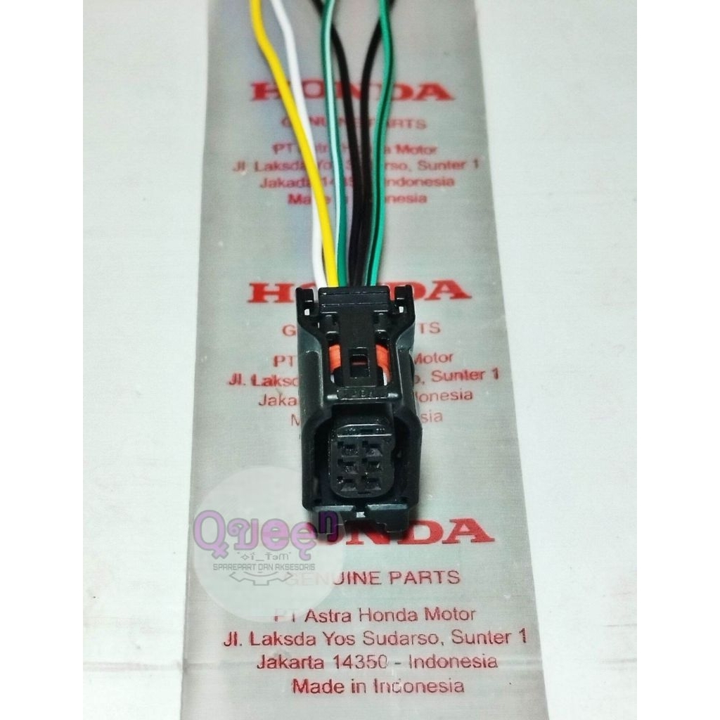 Jual Soket kabel sensor CKP spul honda Beat Vario Scoopy Stylo ADV BeAT ...