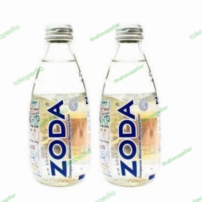 Jual GROOVY ZODA AIR SODA 250ML X 1 KEMASAN BOTOL BELING, CAMPURAN ...