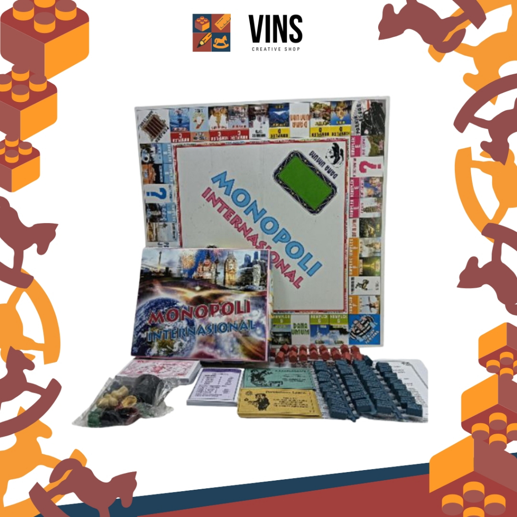 Jual Monopoly Terlengkap & Harga Terbaru Mei 2026 | Shopee Indonesia