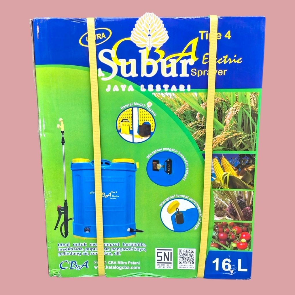 Jual CBA Tangki Sprayer Elektrik Tipe 4-Tangki Elektrik 16L (SJL ...