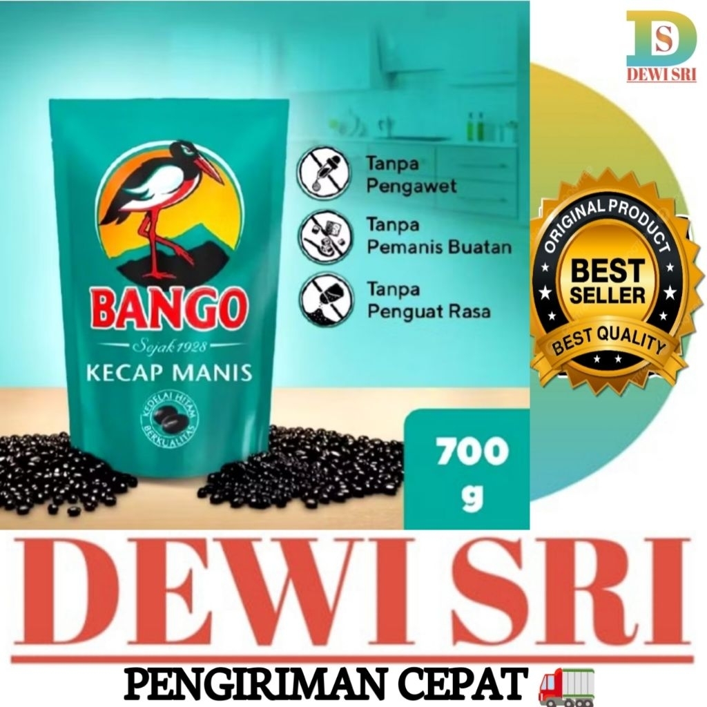 Jual Kecap BANGO 700 gr Kecap Manis. | Shopee Indonesia