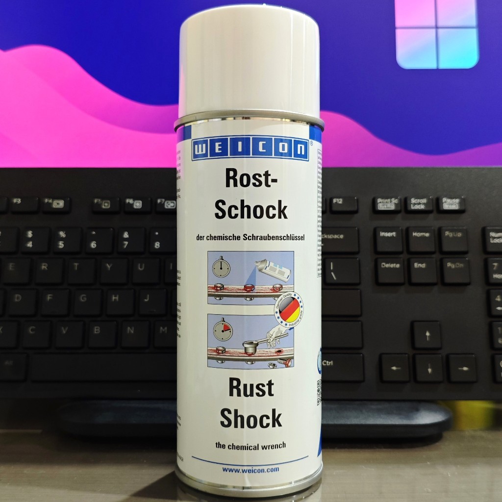 Jual [DG] WEICON Rust Shock Spray 400 ml / Semprotan Penghilang Karat ...