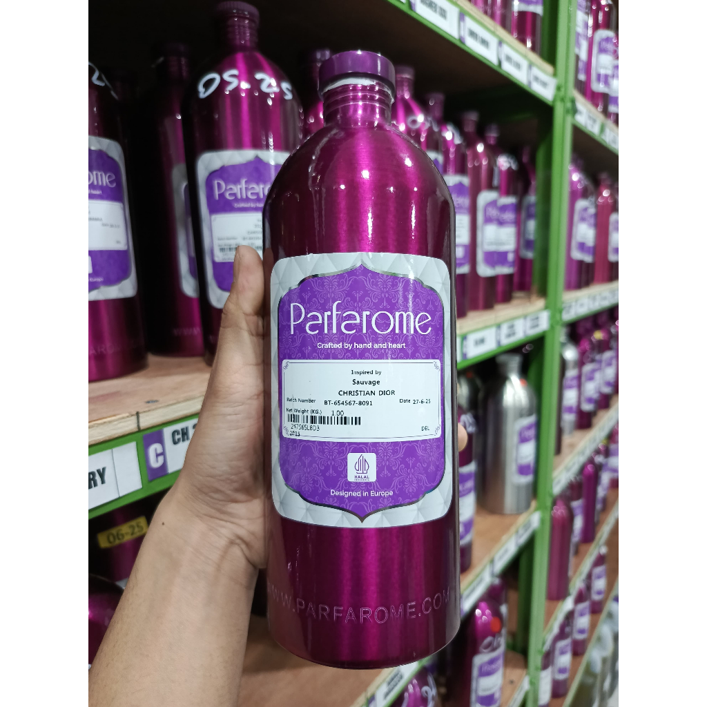 Jual DEOR SAUVAGE BY PARFAROME DELUX, BIBIT PARFUM KEMASAN SEGEL ( 1KG ...