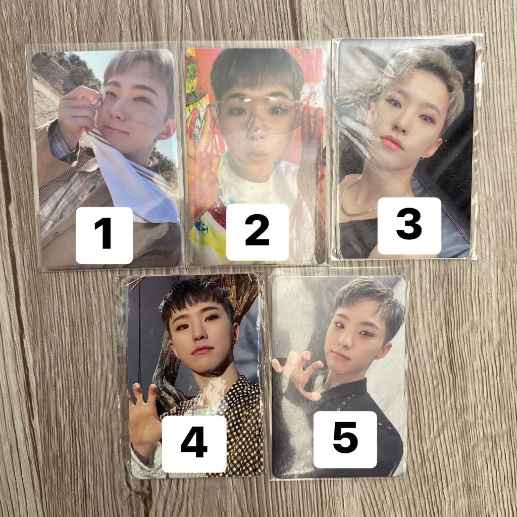 Jual [READY] SEVENTEEN HOSHI PHOTOCARD OFFICIAL svt pc scoups choi ...