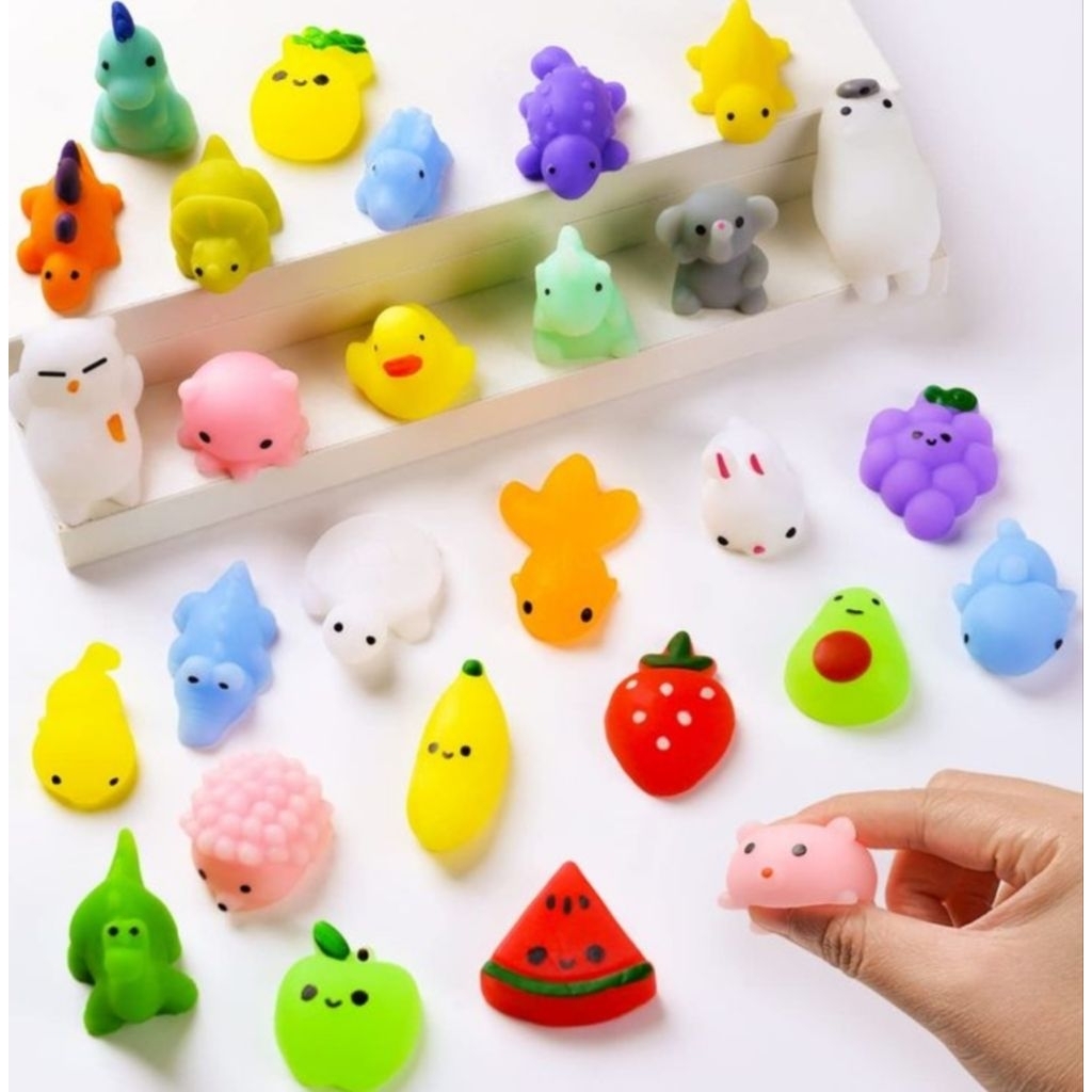 Jual Squishy Mochi Jelly - Squishi Toy Mochi Animal Mini | Shopee Indonesia