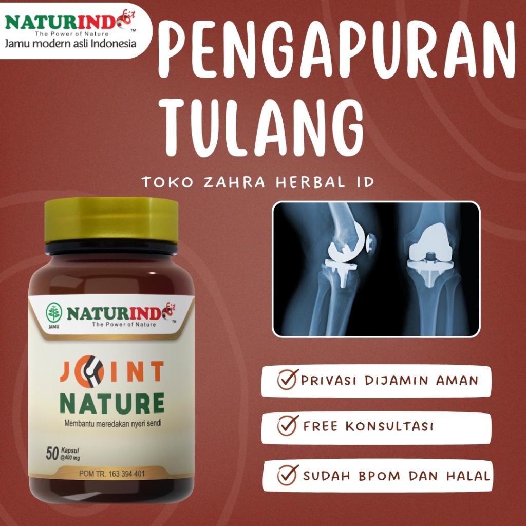 Jual Obat Sakit Lutut Nyeri Sendi Pengapuran Tulang Sakit Lutut Pegal ...