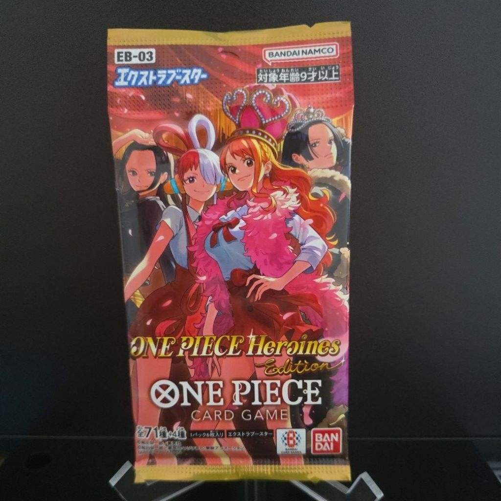 Jual one piece booster pack eb03 heroines edition japan jepang original ...