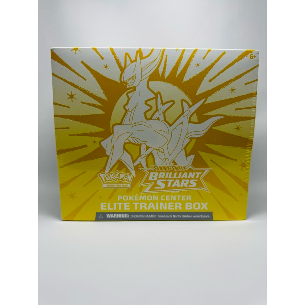 Jual ETB Pokemon Center Brilliant Stars - Pokemon English TCG | Shopee ...