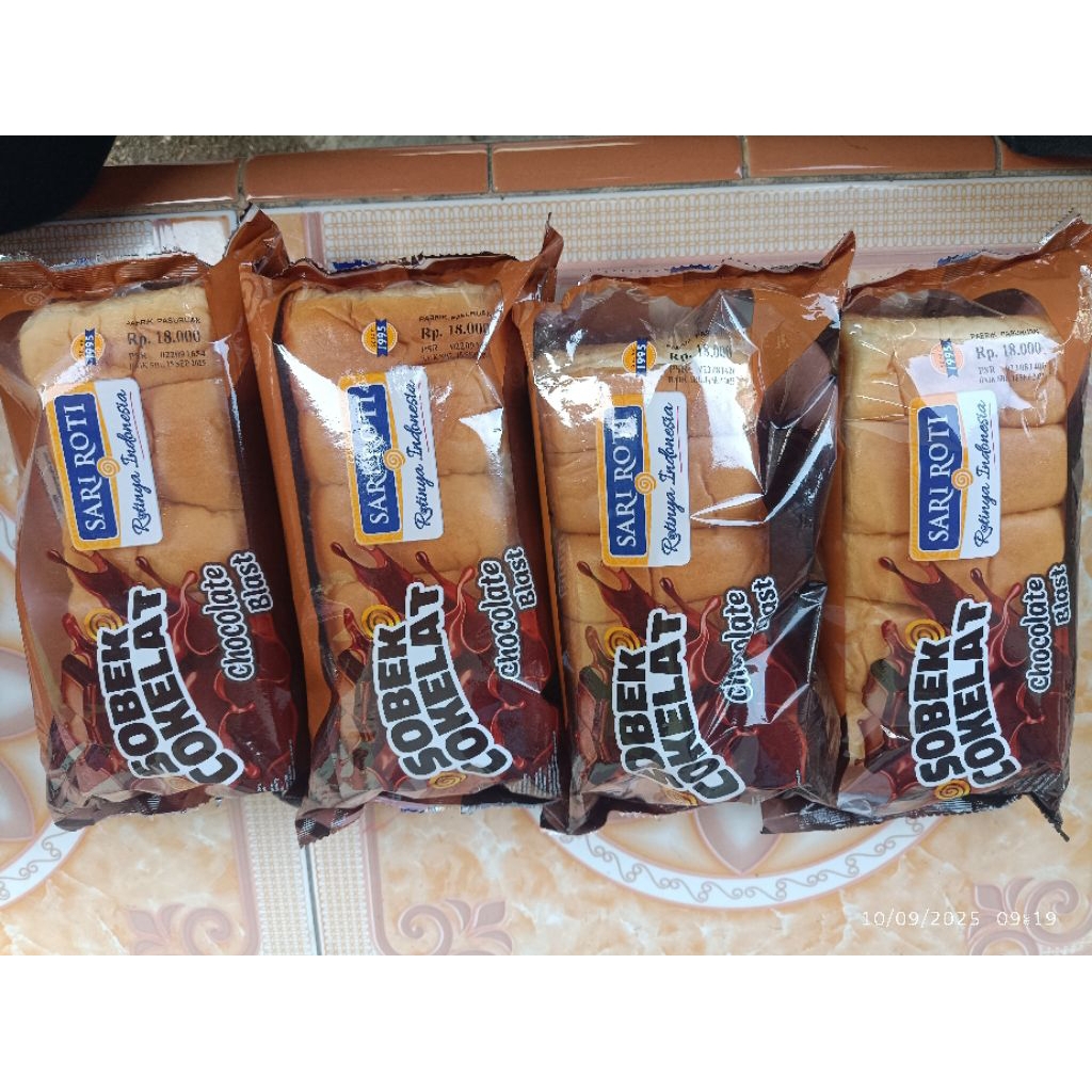 Jual SARI ROTI. Roti Sobek Coklat | Shopee Indonesia