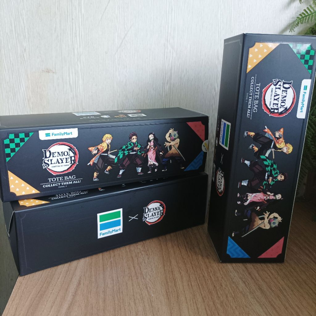 Jual Family Mart x Demon Slayer: Kimetsu No Yaiba Collaboration Totebag ...