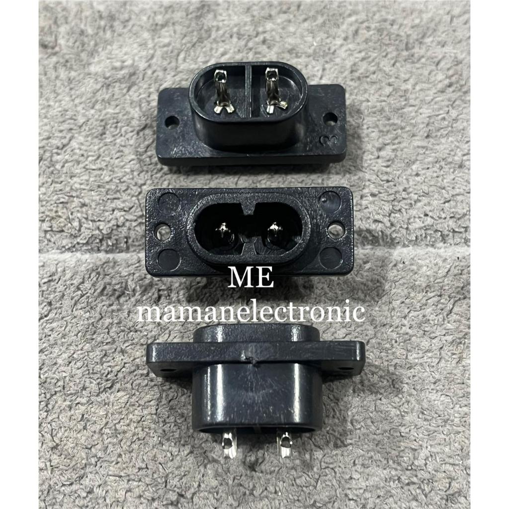Jual Soket / Socket Konektor AC Angka 8 | Shopee Indonesia