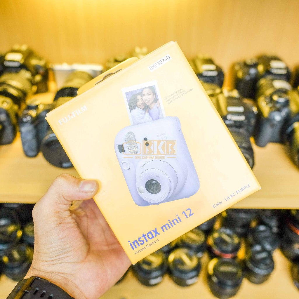 Jual Instax Mini 12 Box Fullset Mulus | Shopee Indonesia
