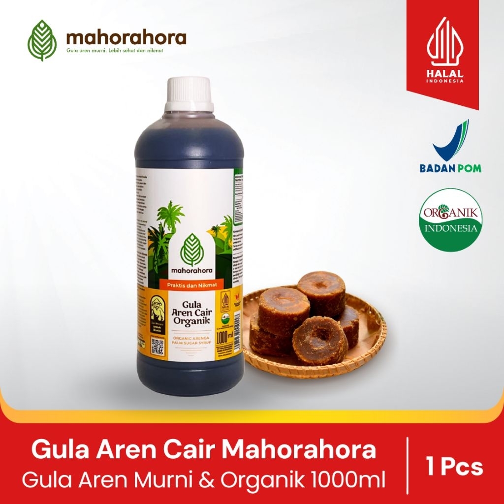 Jual Mahorahora Gula Aren Cair Organik Gula Sehat Rendah Gula Darah ...