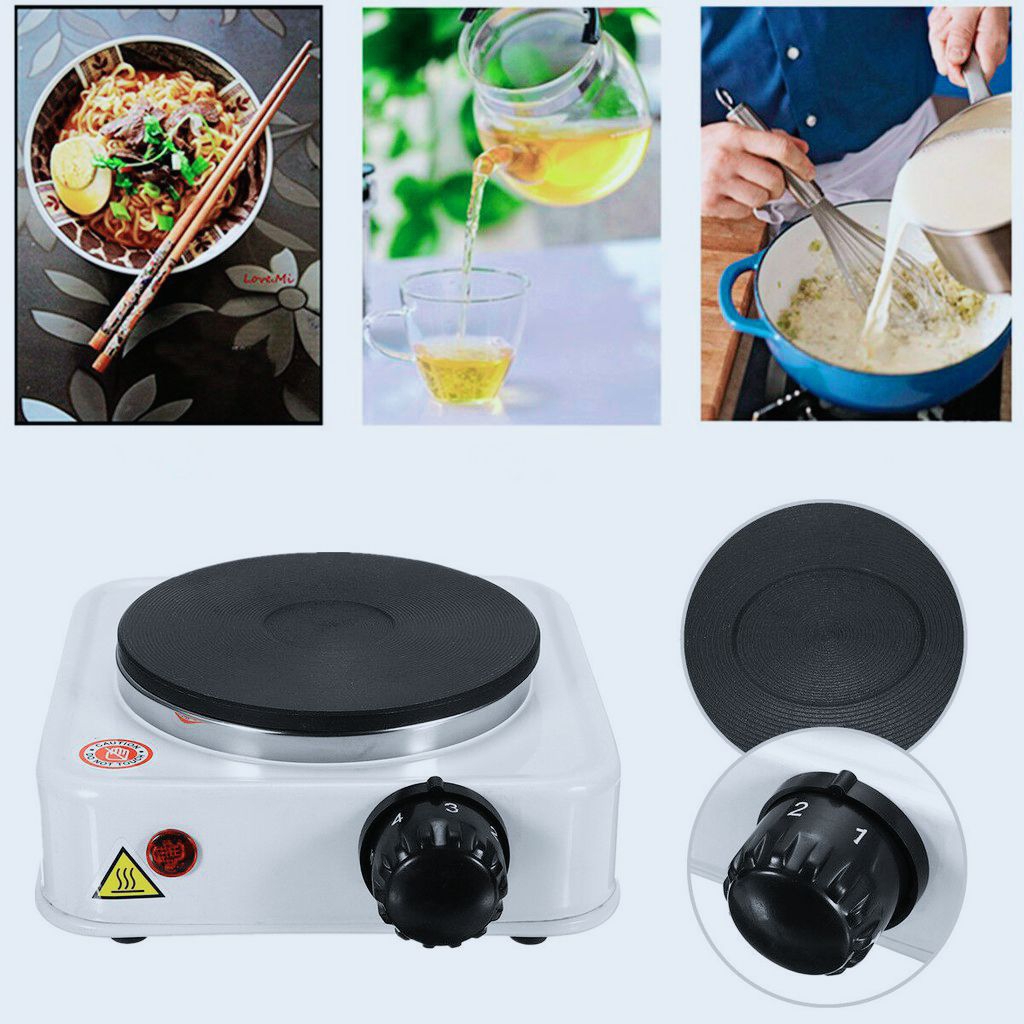 Jual Kompor Listrik Mini Hot Plate 500W Portable - Elemen Pemanas ...