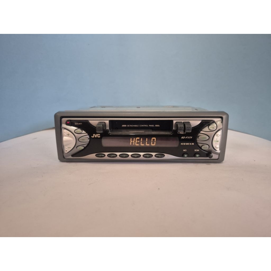 Jual head unit single din jvc tape jadul | Shopee Indonesia