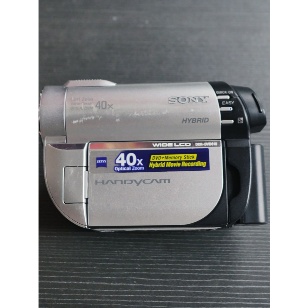 Jual HANDYCAM SONY DCR DVD610E HYBRID MEMORY STICK | Shopee Indonesia