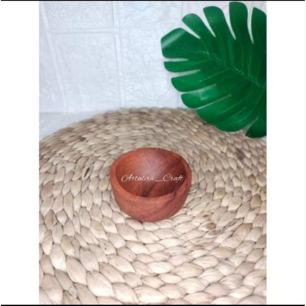 Jual Mangkok Sambal Kayu Mahoni 6cm | Shopee Indonesia