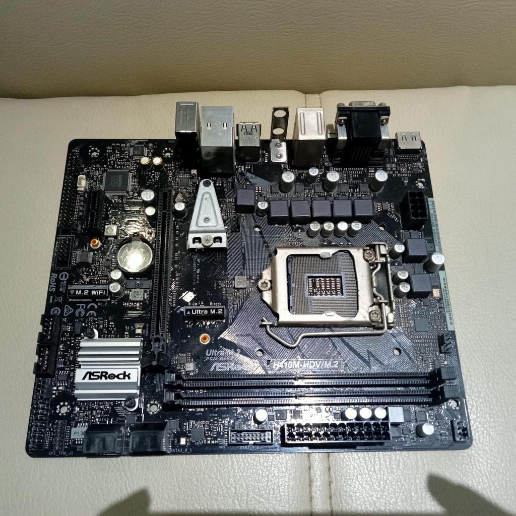 Jual Mobo Asrock H410m-hvs gen10 DDR4 Murah motherboard | Shopee Indonesia