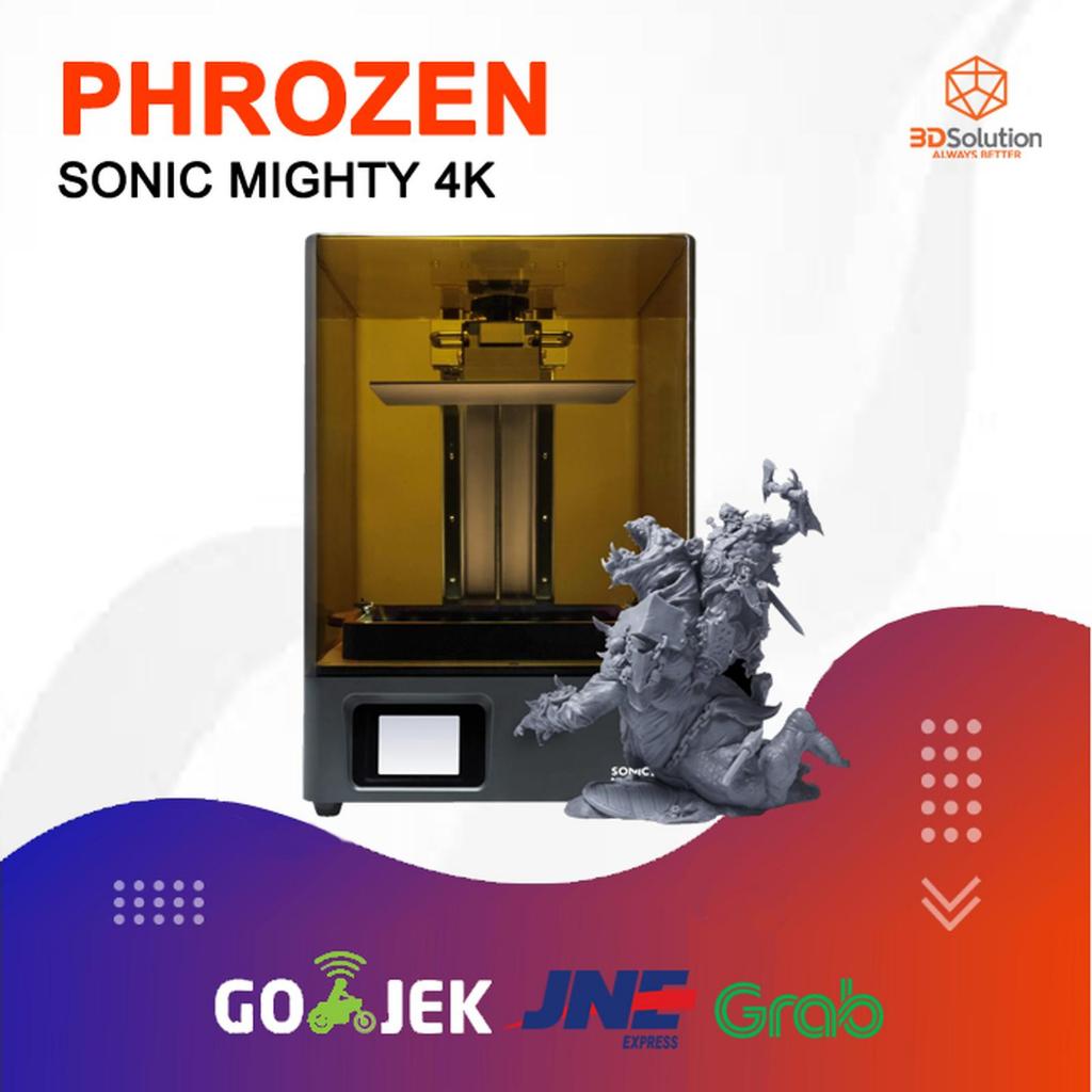 Jual 3D Printer Phrozen Sonic Mighty 4K | Shopee Indonesia