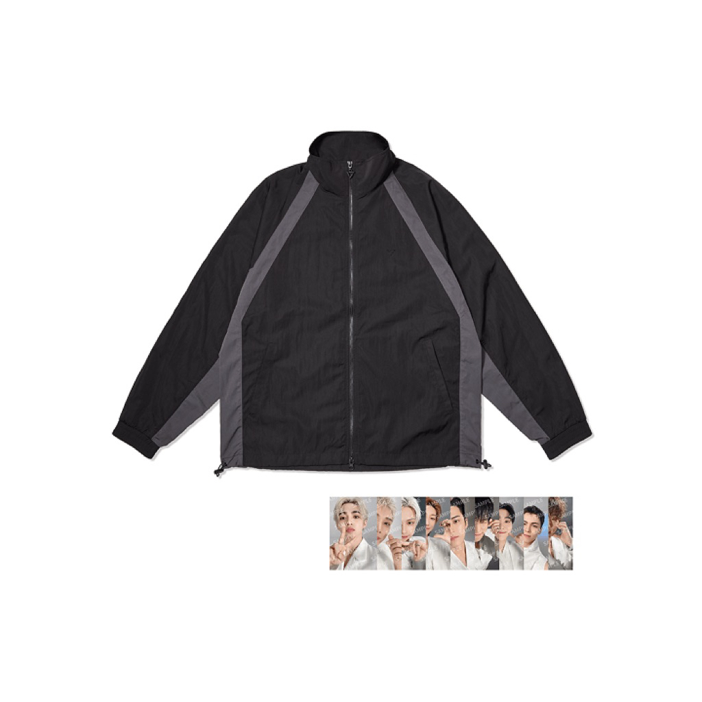 Jual [PRE ORDER] MD WINDBREAKER JACKET SEVENTEEN NEW_ SVT OFFICIAL ...