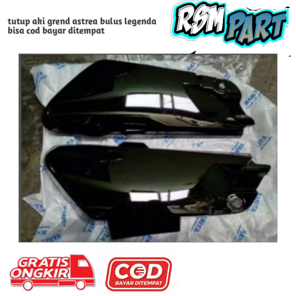 Jual tutup tebeng cover aki Astrea grand bulus legenda tutup box aki ...