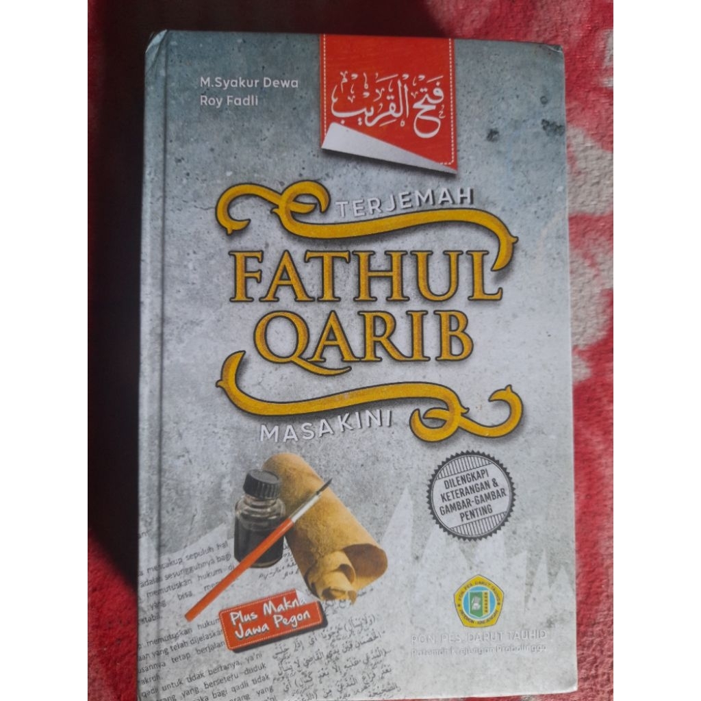 Jual Fathul Qorib Masa Kini Hard Cover 3 Bahasa Ukuran Saku terjemah ...