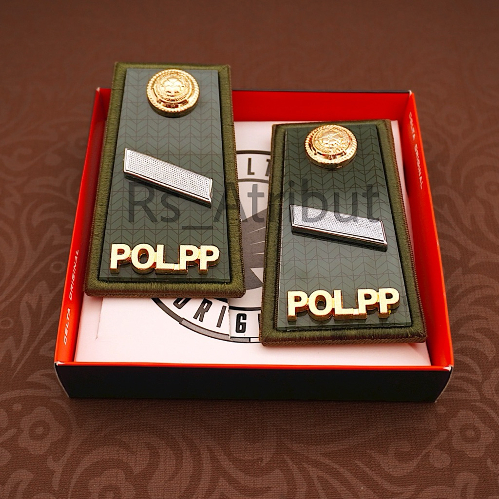 Jual Pangkat Pol pp 2A / Pol pp 2B / Pol pp 2C / Pol pp 2D evolet Pdh ...